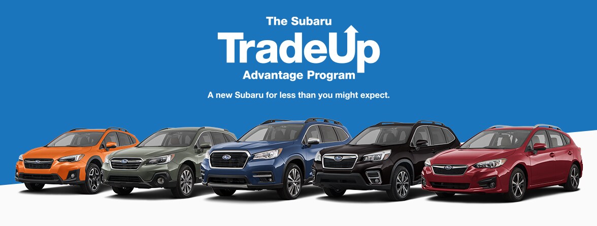 Subaru Trade Up Advantage in Augusta